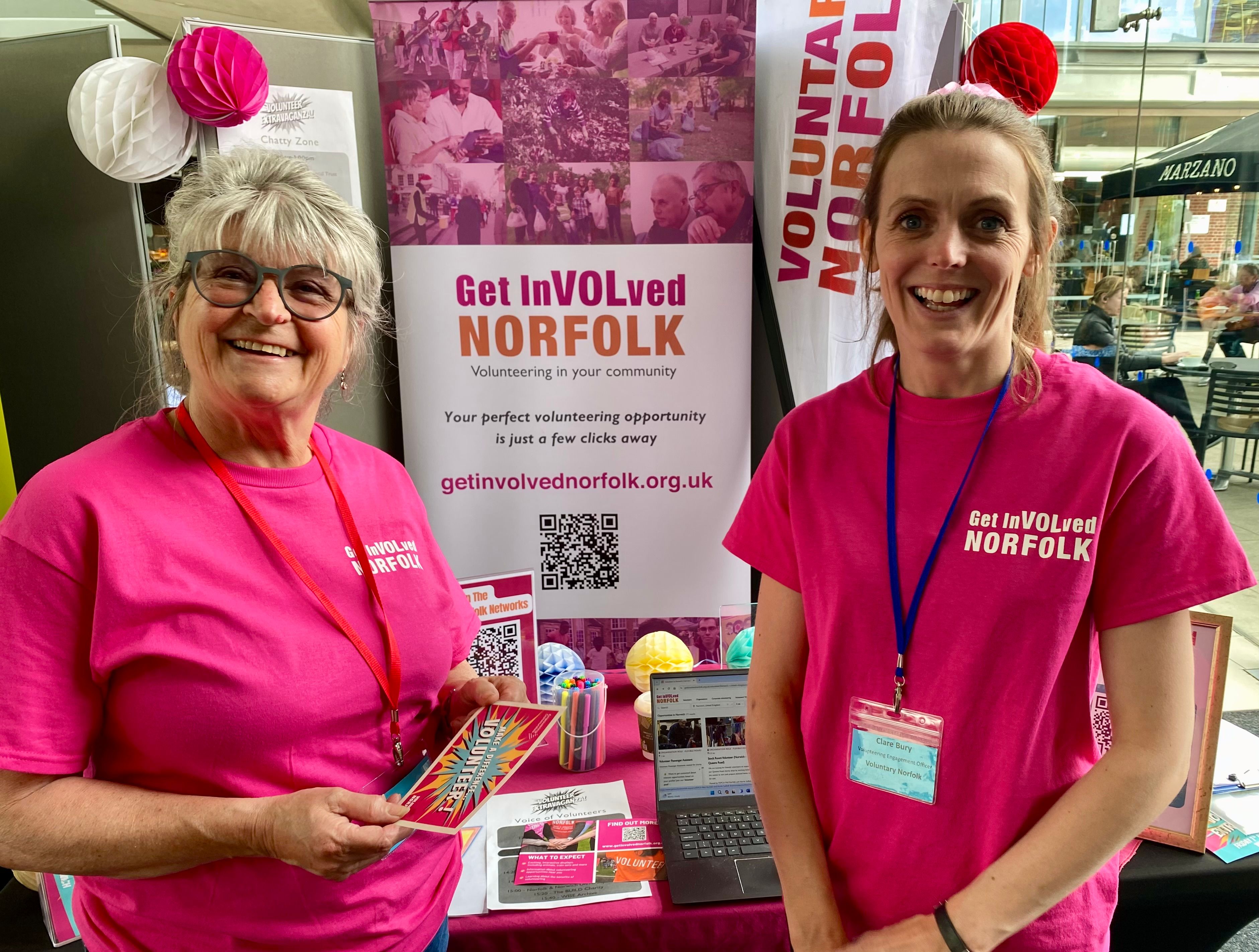 Volunteer Extravaganza Organisations | Get InVOLved Norfolk
