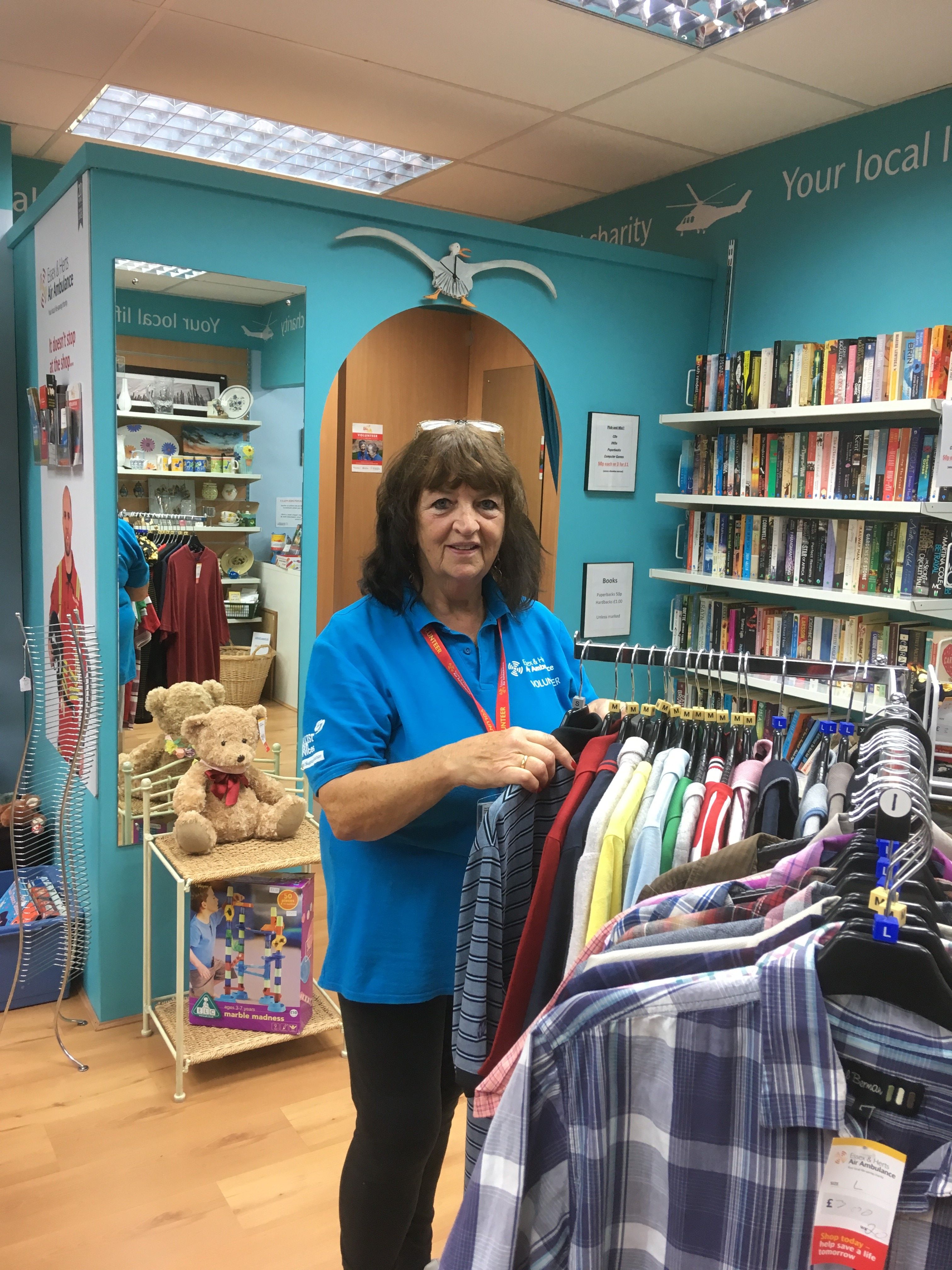 Royston Charity Shop Assistant | GoVolHerts