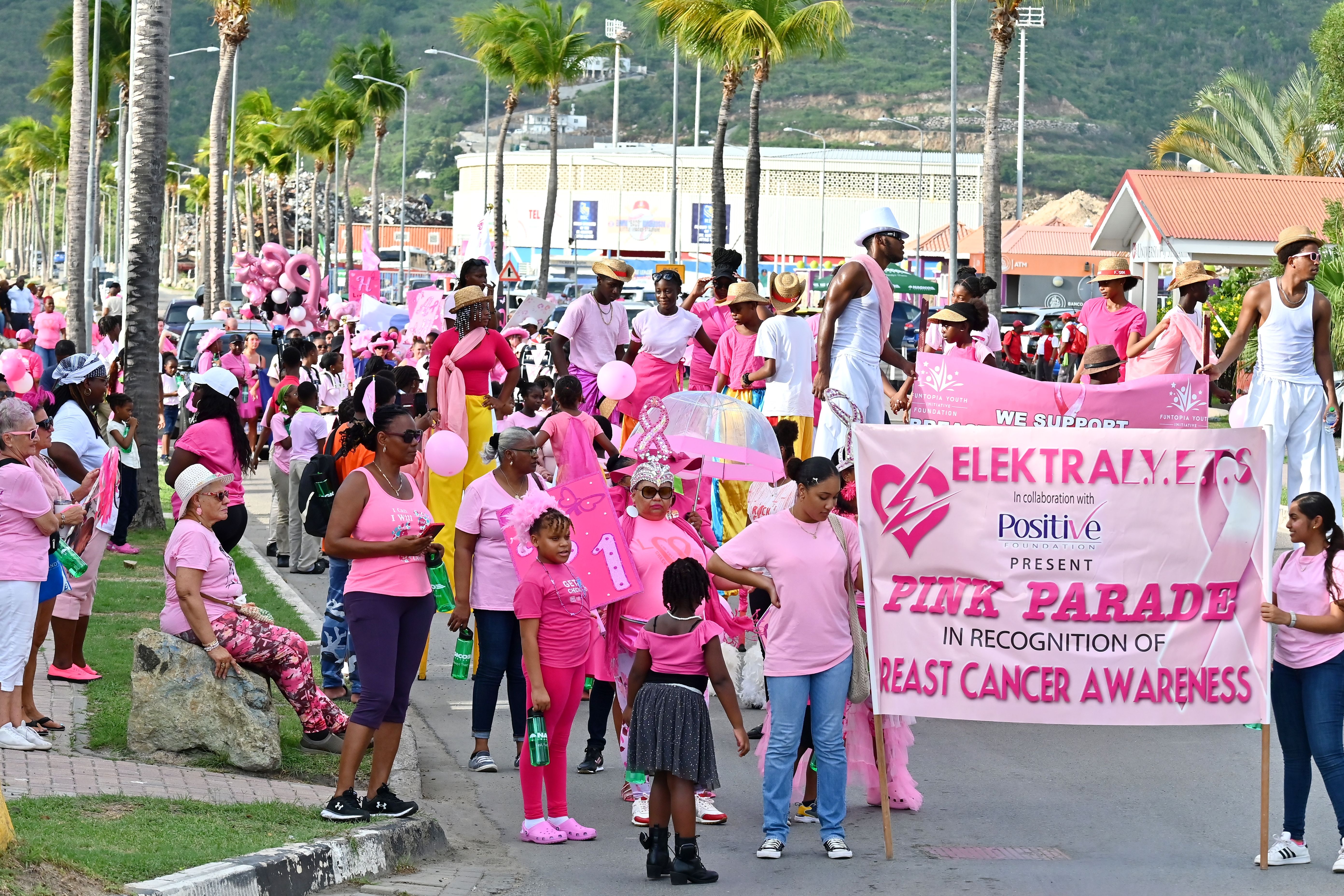 Pink Parade | Volunteer Sint Maarten