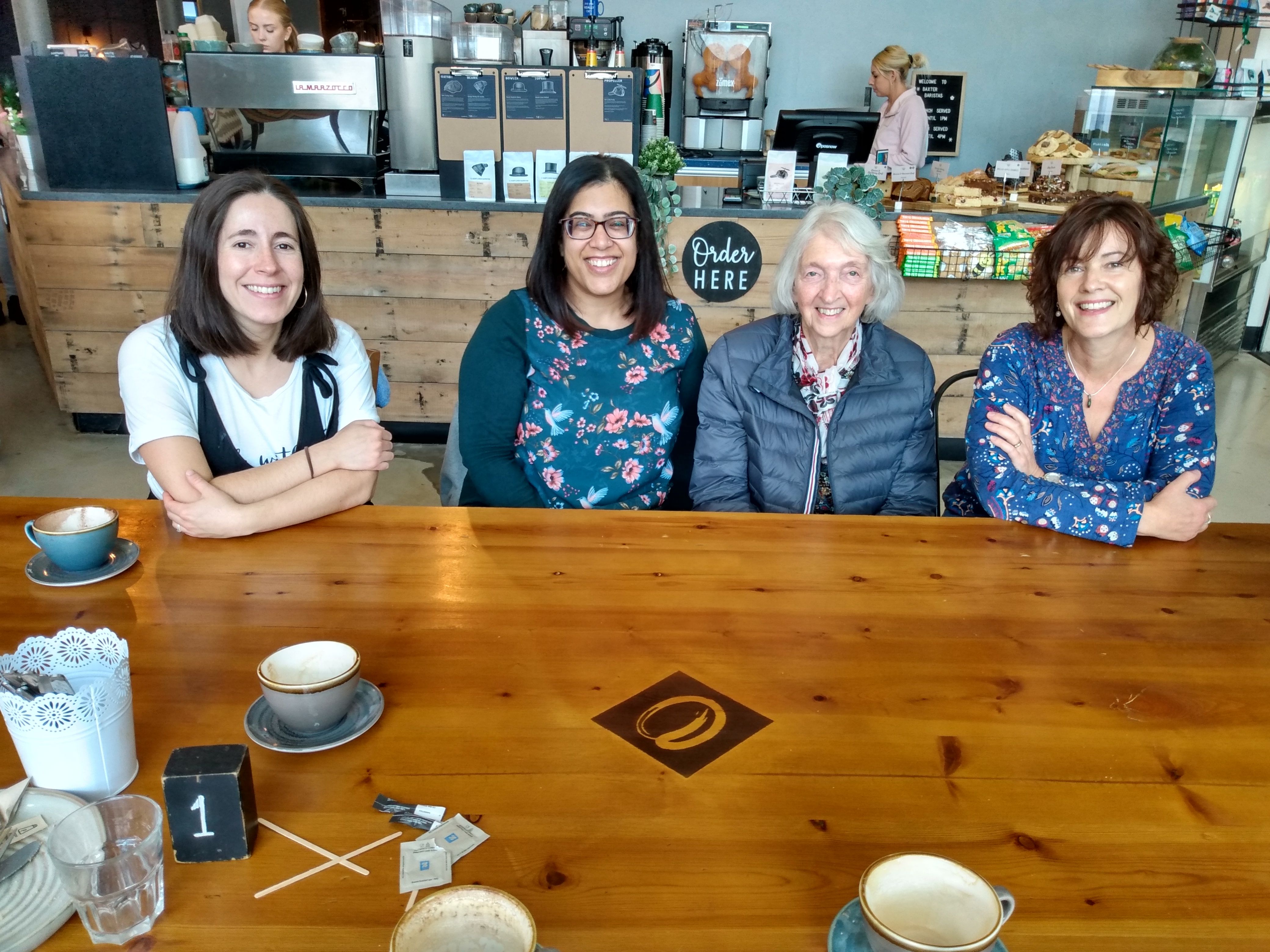 Make a new friend with an older person near you -The Triangle Cafe ...