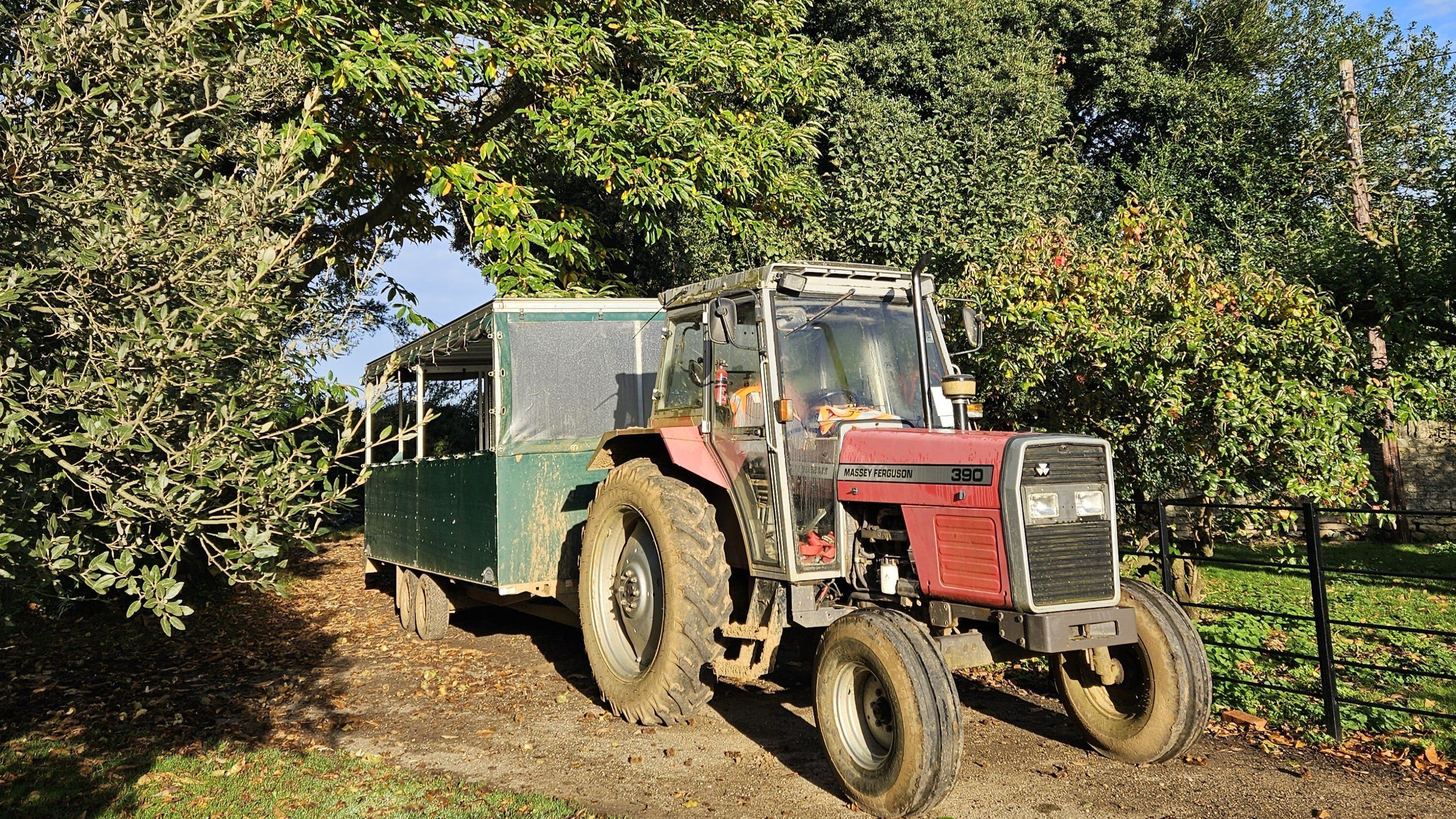 Volunteer Tractor Driver | VolunteerCambs!