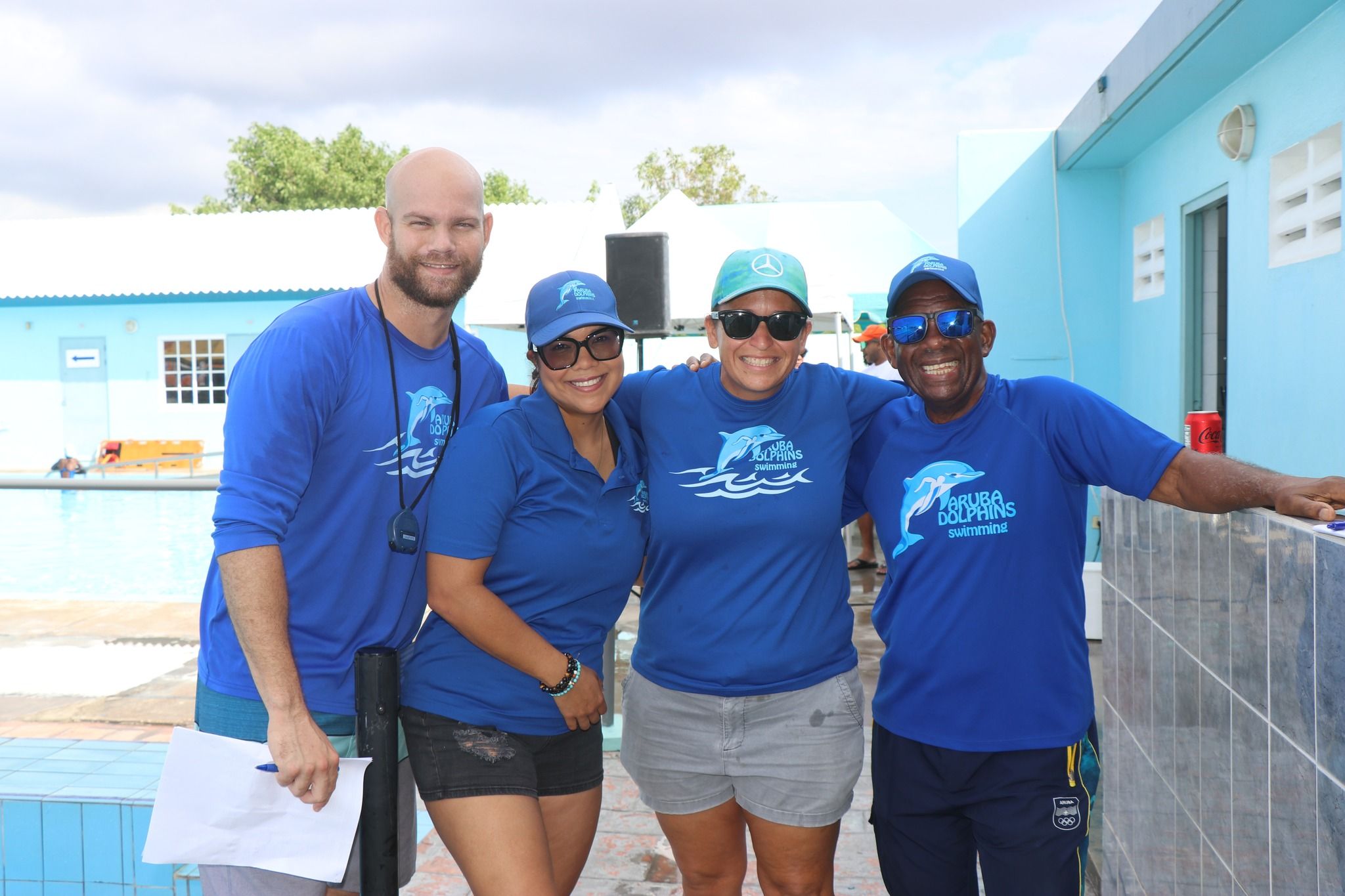 Aruba Dolphins 50th anniversary Invitational | Aruba Volunteers