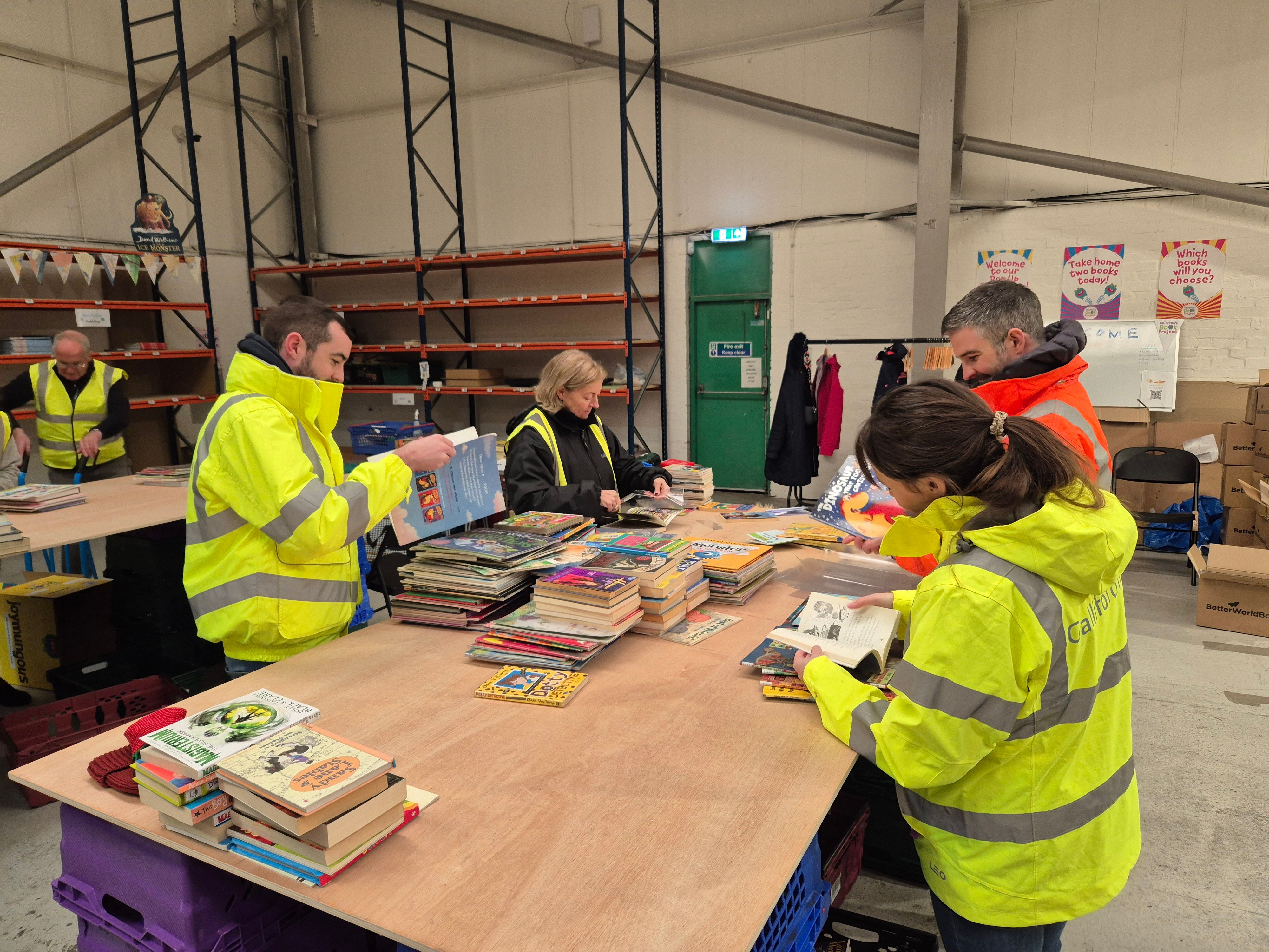 Book Sorting Session | BVSC