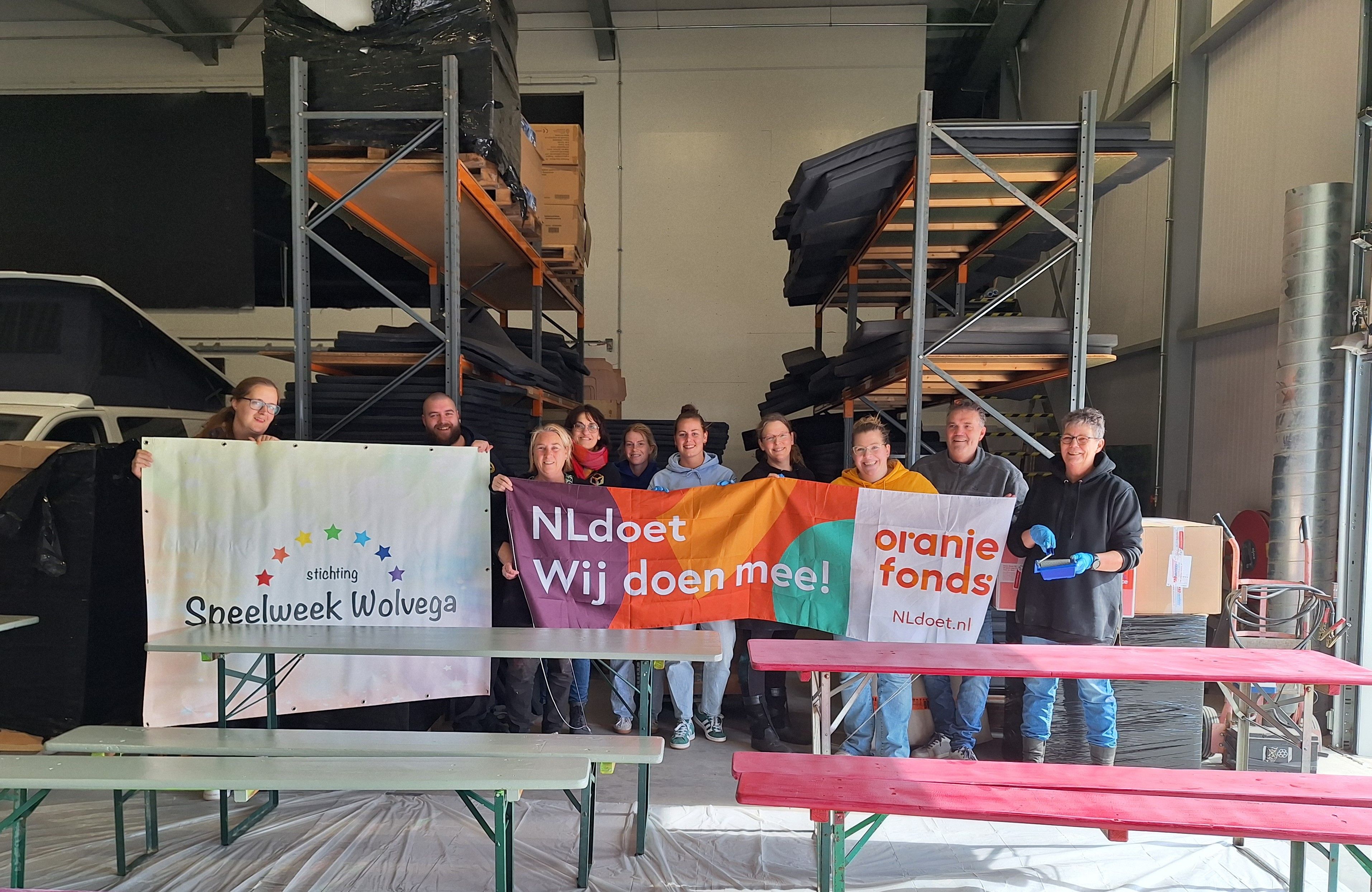 NLdoet 2025 weer geslaagd! | Vrijwilligerspunt Weststellingwerf