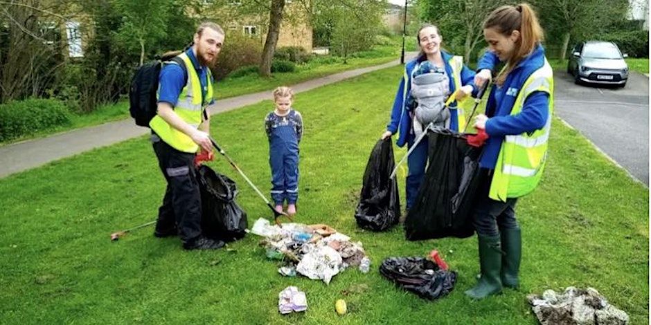 November Riverside Litter Pick | Spark a Change