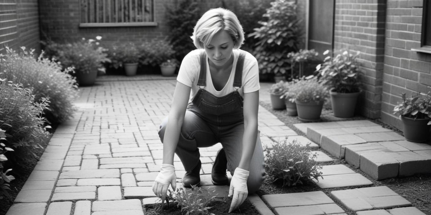 Word de onkruid-verschrikkende held van een tuin in Andijk ...