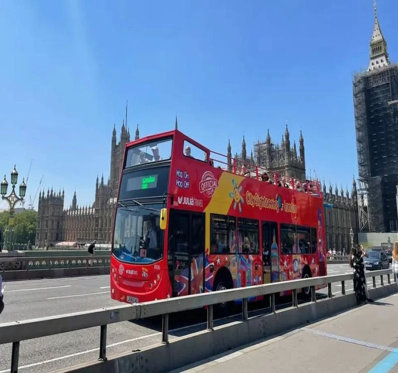 Hop On Hop Off London Bus Tours (2024)