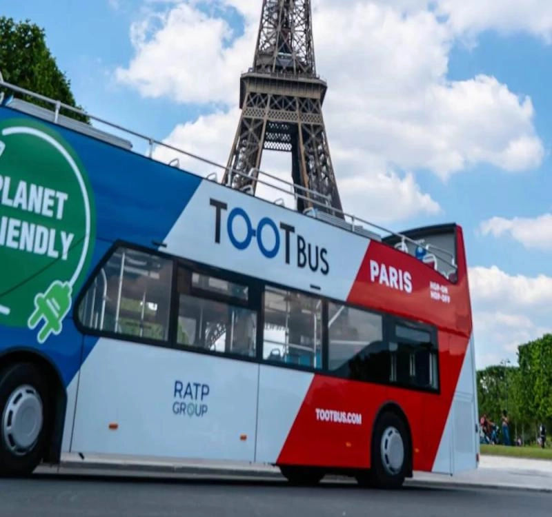 Hop On Hop Off Paris Bus Tours (2024)
