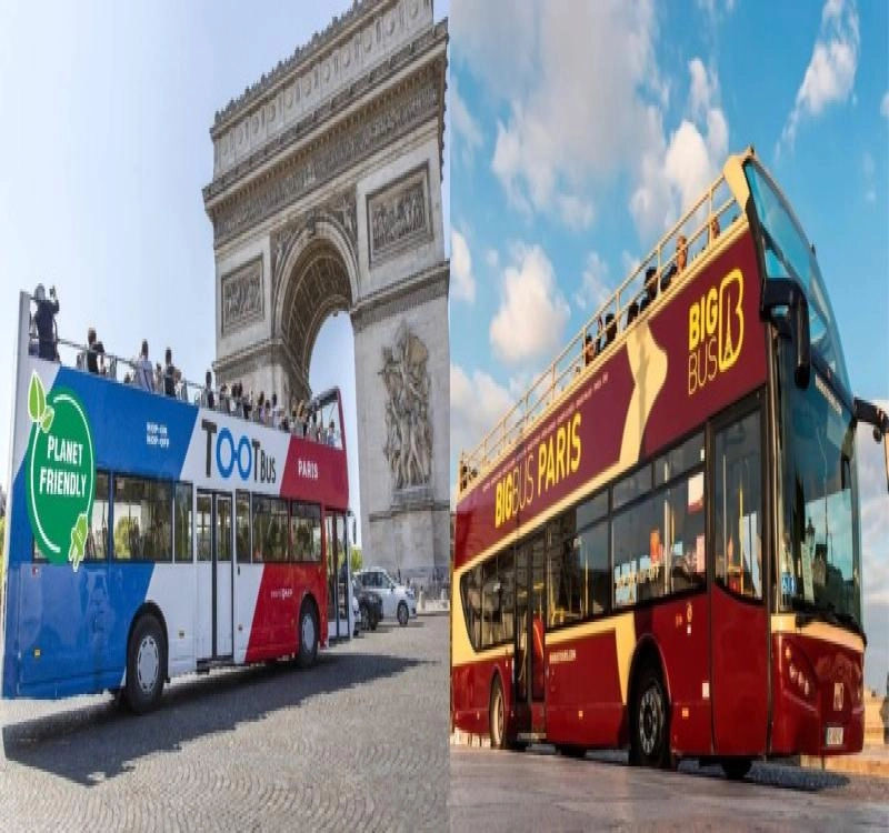 Hop On Hop Off Paris Bus Tours (2024)