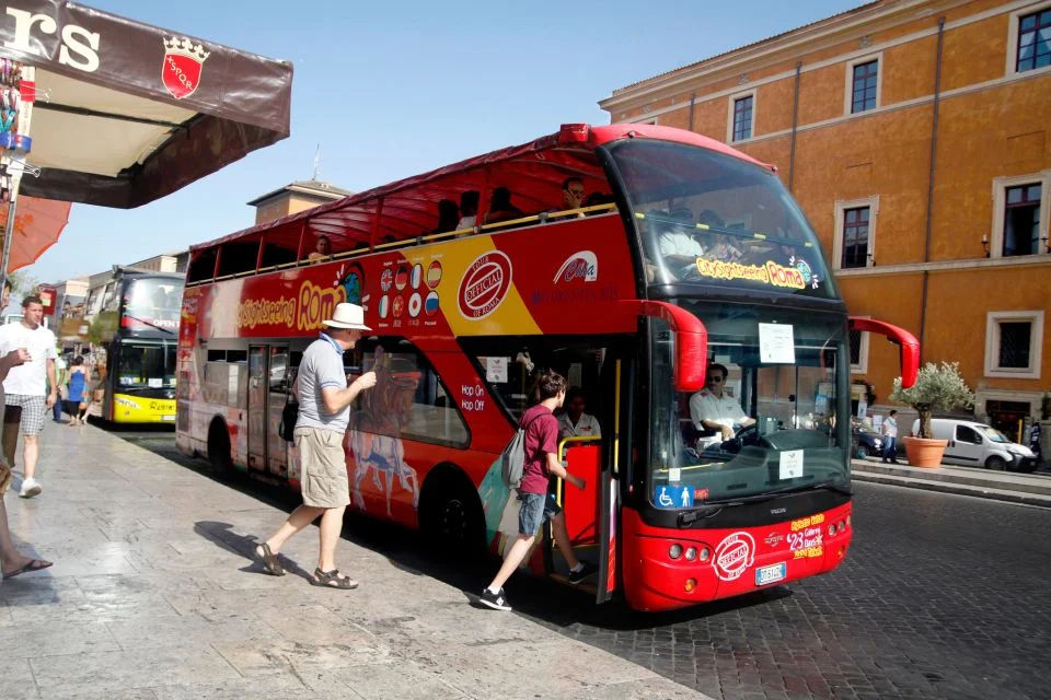 Hop On Hop Off Rome Bus Tours (2025)