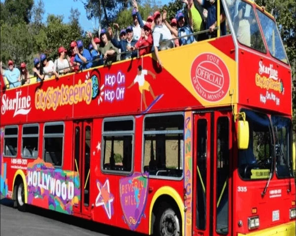 Hop On Hop Off Los Angeles Tours - Best Offers 2024 | Los Angeles Bus Tours