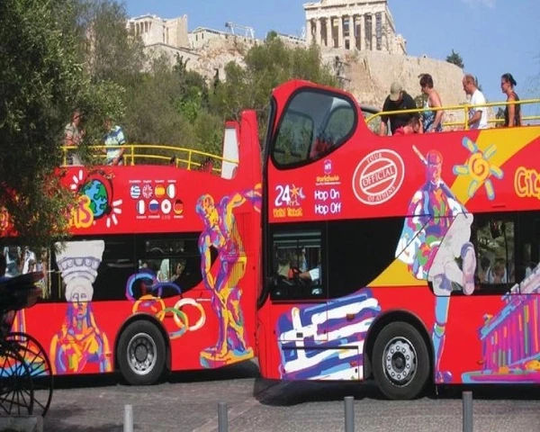 Athens Bus Tours - Best Offers 2024 | Hop On Hop Off Bus Tours