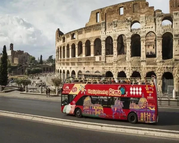 Hop On Hop Off Rome Bus Tours (2024)