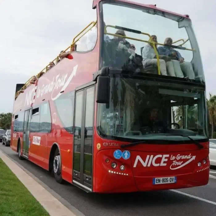 Nice Le Grand Sightseeing Bus Tour – Hop On Hop Off