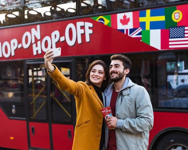 Red Sightseeing: Copenhagen Hop-On, Hop-Off Bus Tour