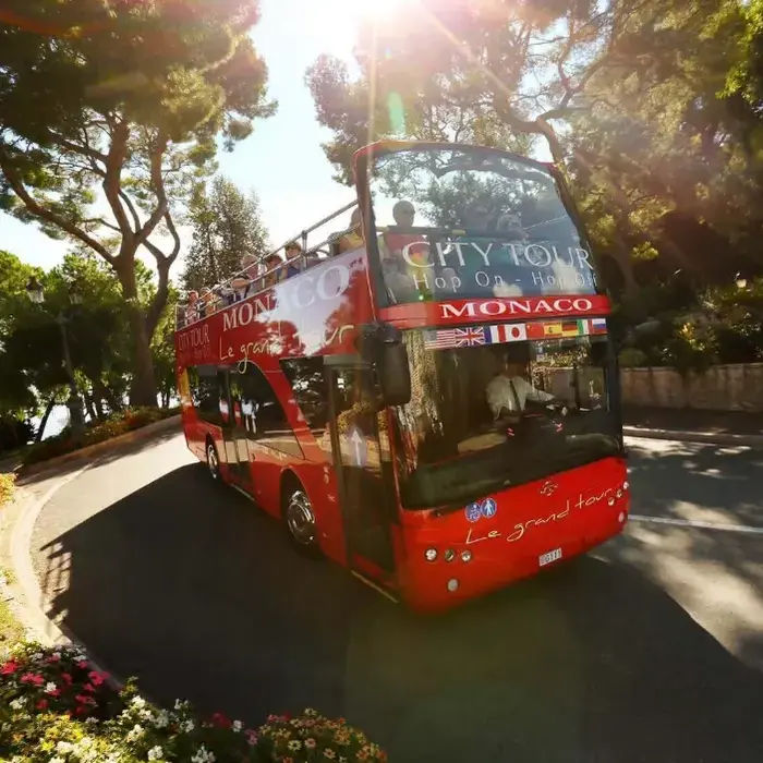 Monaco Le Grand Bus Tour – Hop On Hop Off