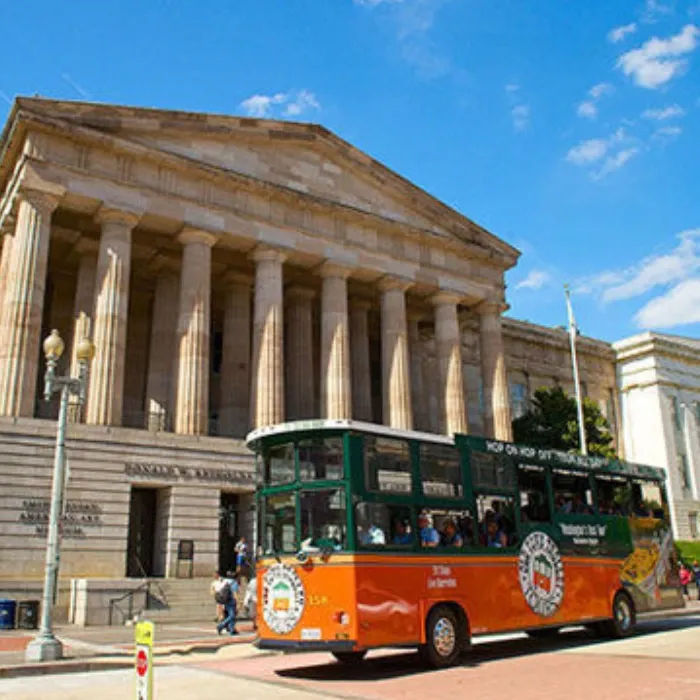 Big Bus Tours: Washington DC Hop-On, Hop-Off Bus Tour