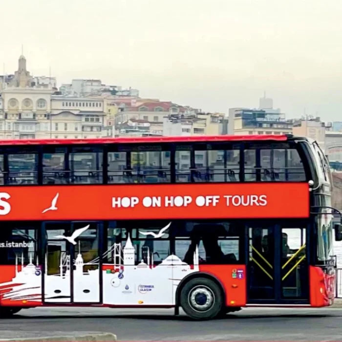 BUSFORUS Istanbul – Hop On Hop Off Bus Tours [Best Deal]