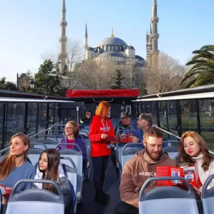 BUSFORUS Istanbul – Hop On Hop Off Bus Tours [Best Deal]