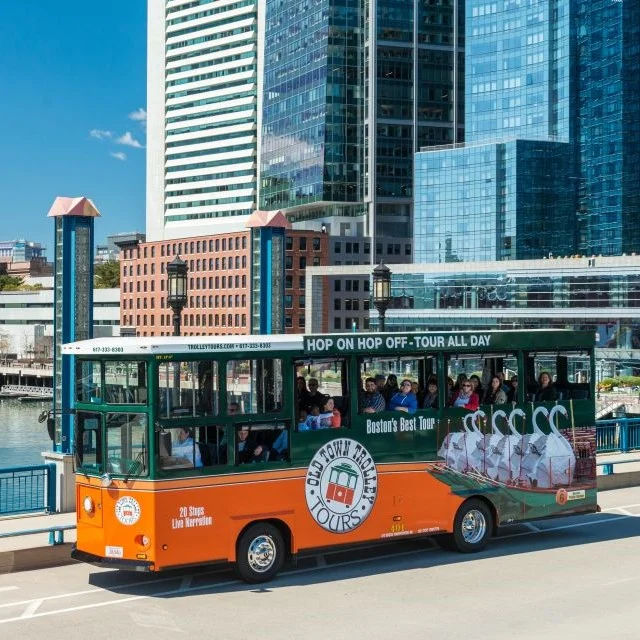 Boston Sightseeing: Hop On, Hop Off Bus Tour