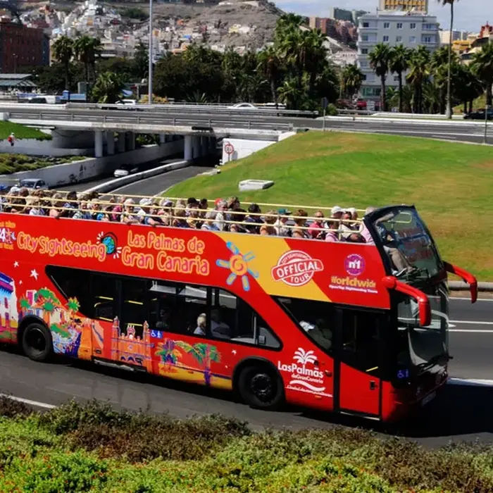 City Sightseeing: Las Palmas de Gran Canaria Experience Ticket (Essential) City Sightseeing: Las Palmas de Gran Canaria Experience Ticket (Essential)