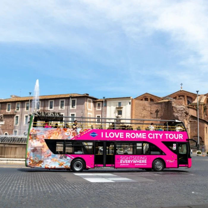 Big Bus Rome Hop On Hop Off Bus Tour [2024 - Best Offer]