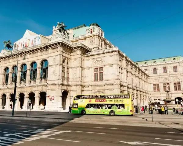 Vienna Sightseeing Hop On Hop Off Bus Tour