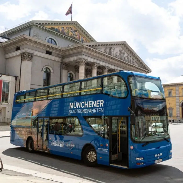 Big Bus Munich - Hop-On Hop-Off Bus Tours [Updated]