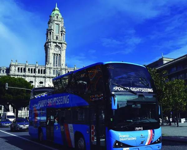Gray Line: Porto Sightseeing Hop On Hop Off Bus Tour