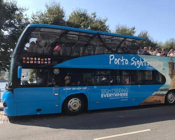 Gray Line: Porto Hop On, Hop Off Bus Tour with River Cruise & Port Wine ...