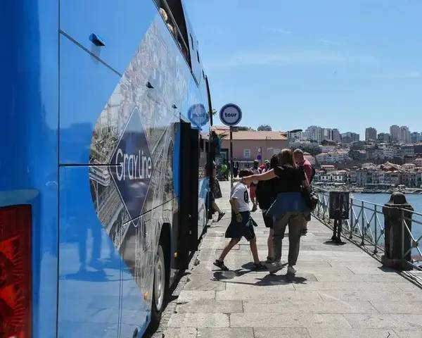 Gray Line: Porto Hop On, Hop Off Bus Tour with River Cruise & Port Wine ...