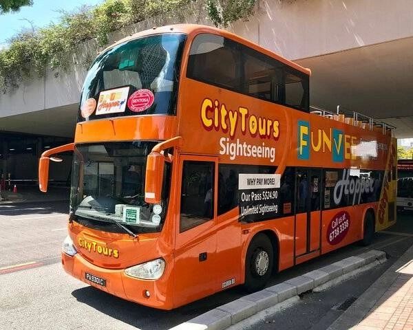 Big Bus Tours - Singapore Night Open-Top Bus Tour