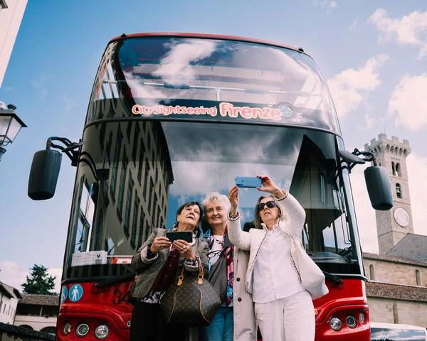 Florence Hop On Hop Off City Sightseeing Bus Tour