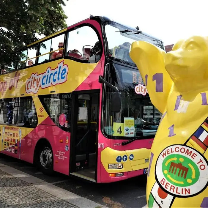 City Sightseeing: Berlin Hop-On, Hop-Off Bus Tour