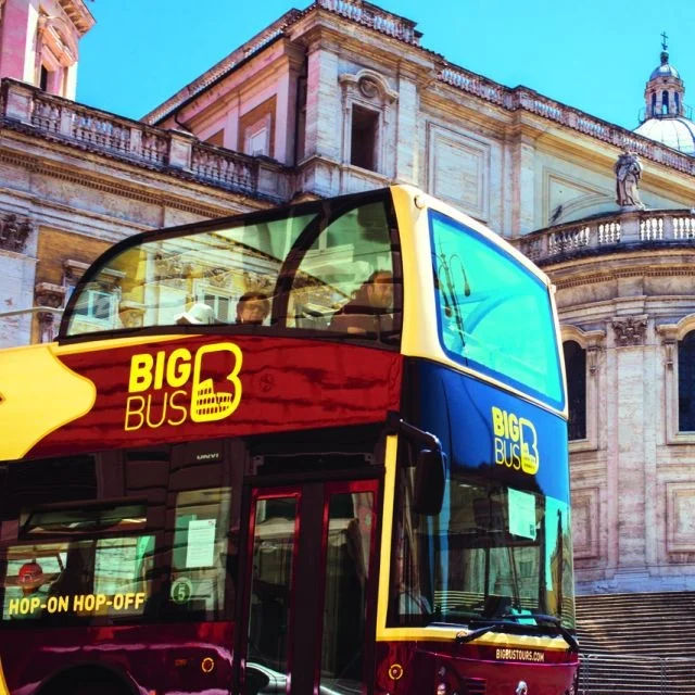 Big Bus Rome Hop On Hop Off Bus Tour [2024 - Best Offer]