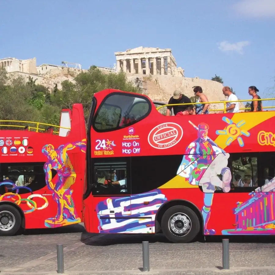 Hop On Hop Off Bus Tours | Official Website