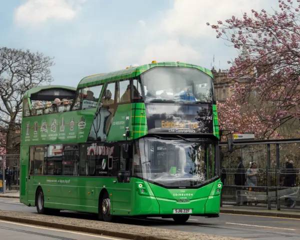 Edinburgh & Britannia Hop On Hop Off | Combo Bus Ticket