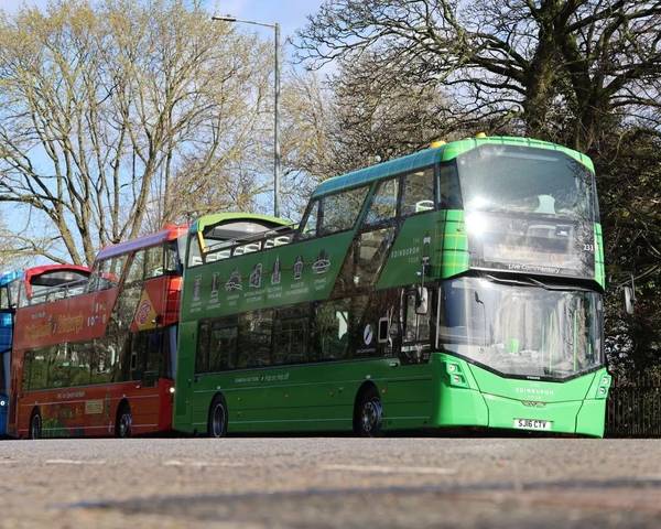Edinburgh Bus Tours: Grand Hop-On, Hop-Off Bus Tour