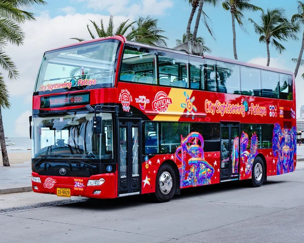 City Sightseeing Pattaya - Hop On Hop Off Bous Tours