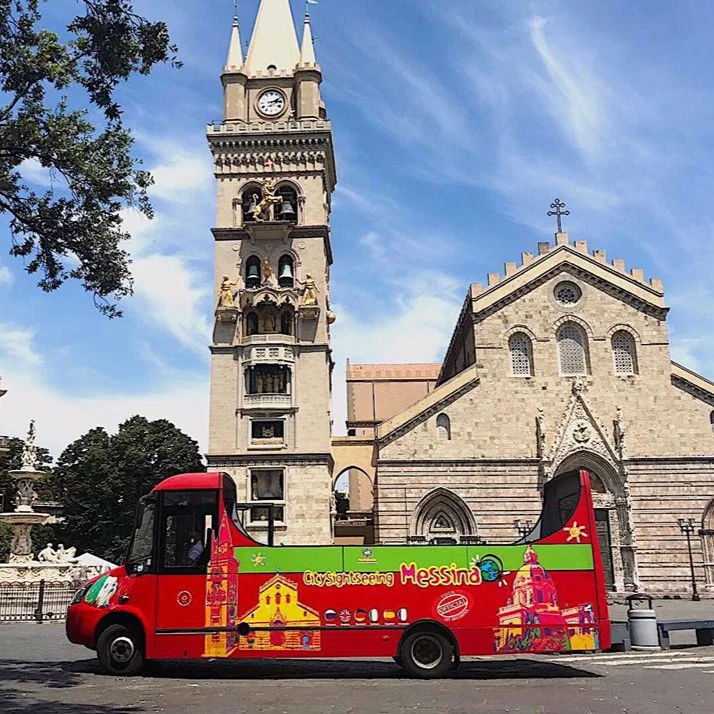 Hop On Hop Off Messina Tours - Best Offers 2024 | Messina Bus Tours