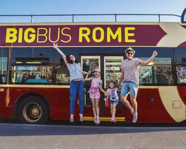 Green Line Rome Hop On Hop Off [Discounted Price]