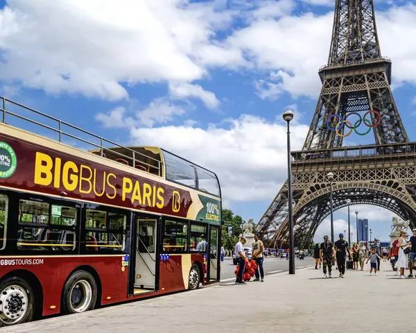 TooTBus Paris Open Top - Hop On Hop Off Bus Tours