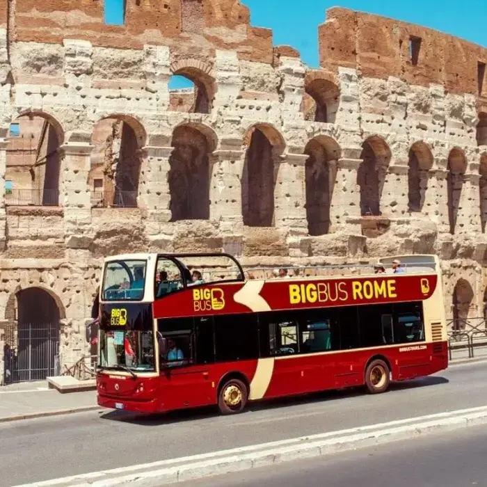 I Love Rome Hop on Hop off | Sightseeing Bus Tours