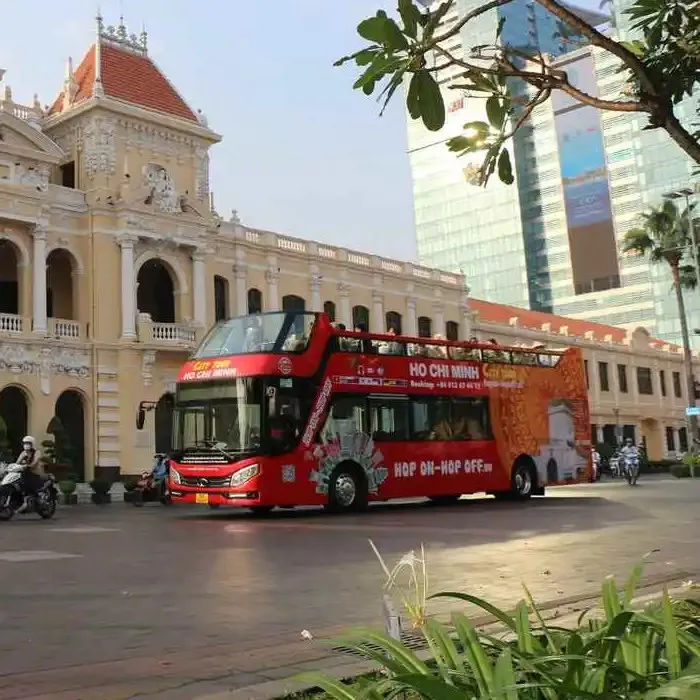 Ho Chi Minh Hop On Hop Off Bus Tour with Mekong Delta