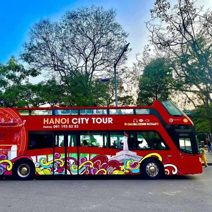 City Sightseeing Hanoi - Hop On Hop Off Bus Tours