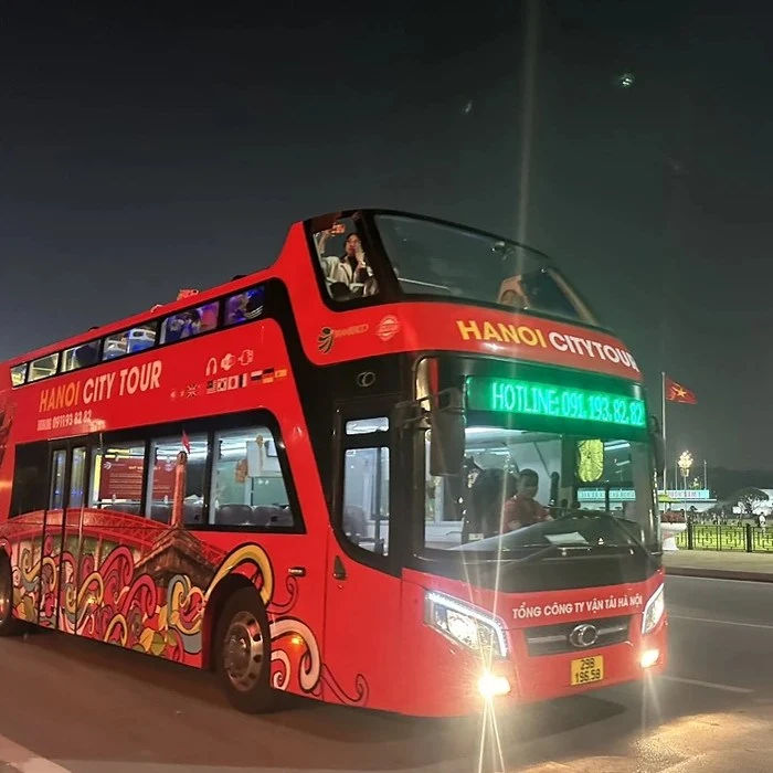 City Sightseeing Hanoi - Hop On Hop Off Bus Tours