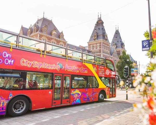 City Sightseeing Amsterdam - Hop On Hop Off Bus & Boat