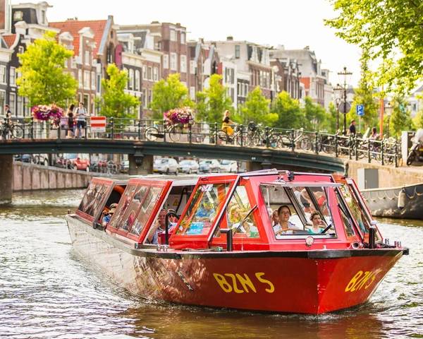 City Sightseeing Amsterdam - Hop On Hop Off Boat Tour