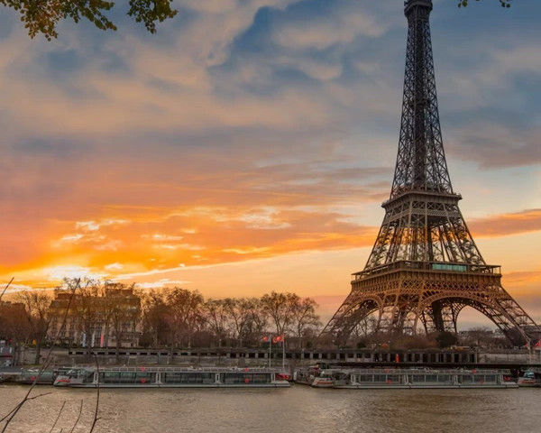 Full Day Tour to Louvre Museum, Eiffel Tower 2nd Floor and River Cruise