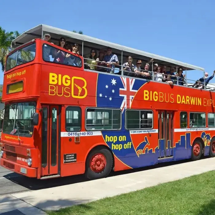 Big Bus Darwin - Hop On Hop Off Bus Tours